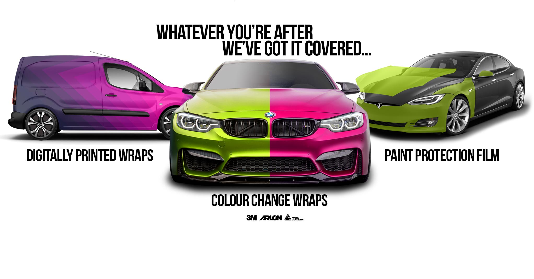 The Best Van Wrapping and Car Wrapping in Kent