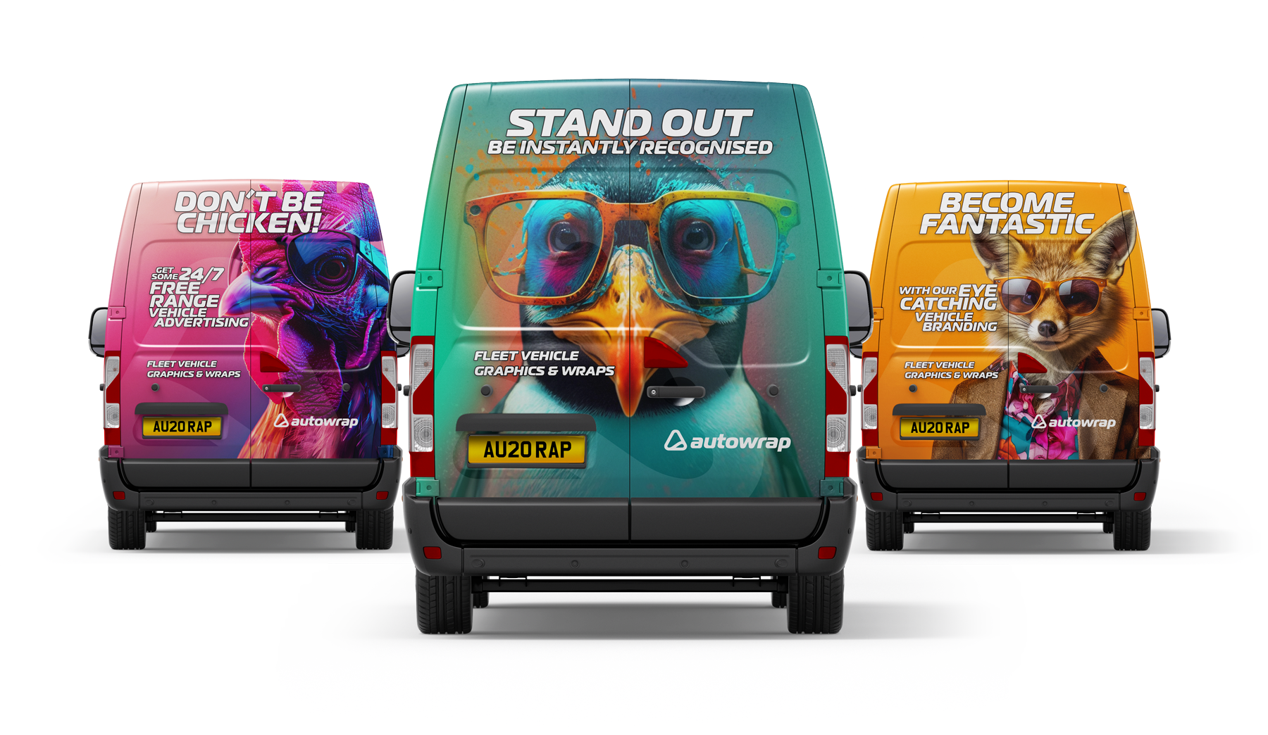 Van Wrap Design Kent - We can make you instantly recognisable
